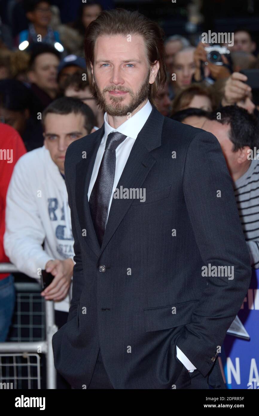 Bill Heck attending the Premiere of The Ballad of Buster Scruggs as ...