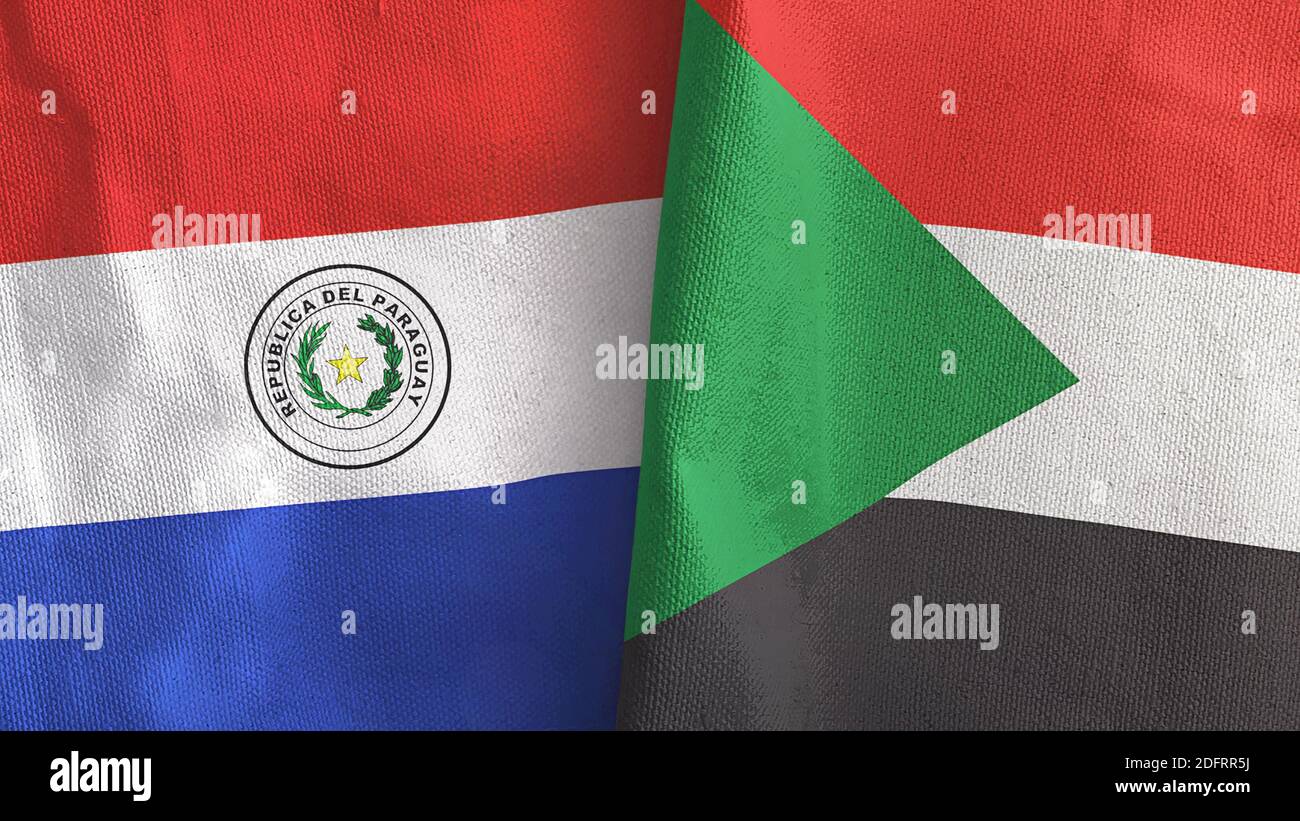 Paraguay and sudan hi-res stock photography and images - Alamy