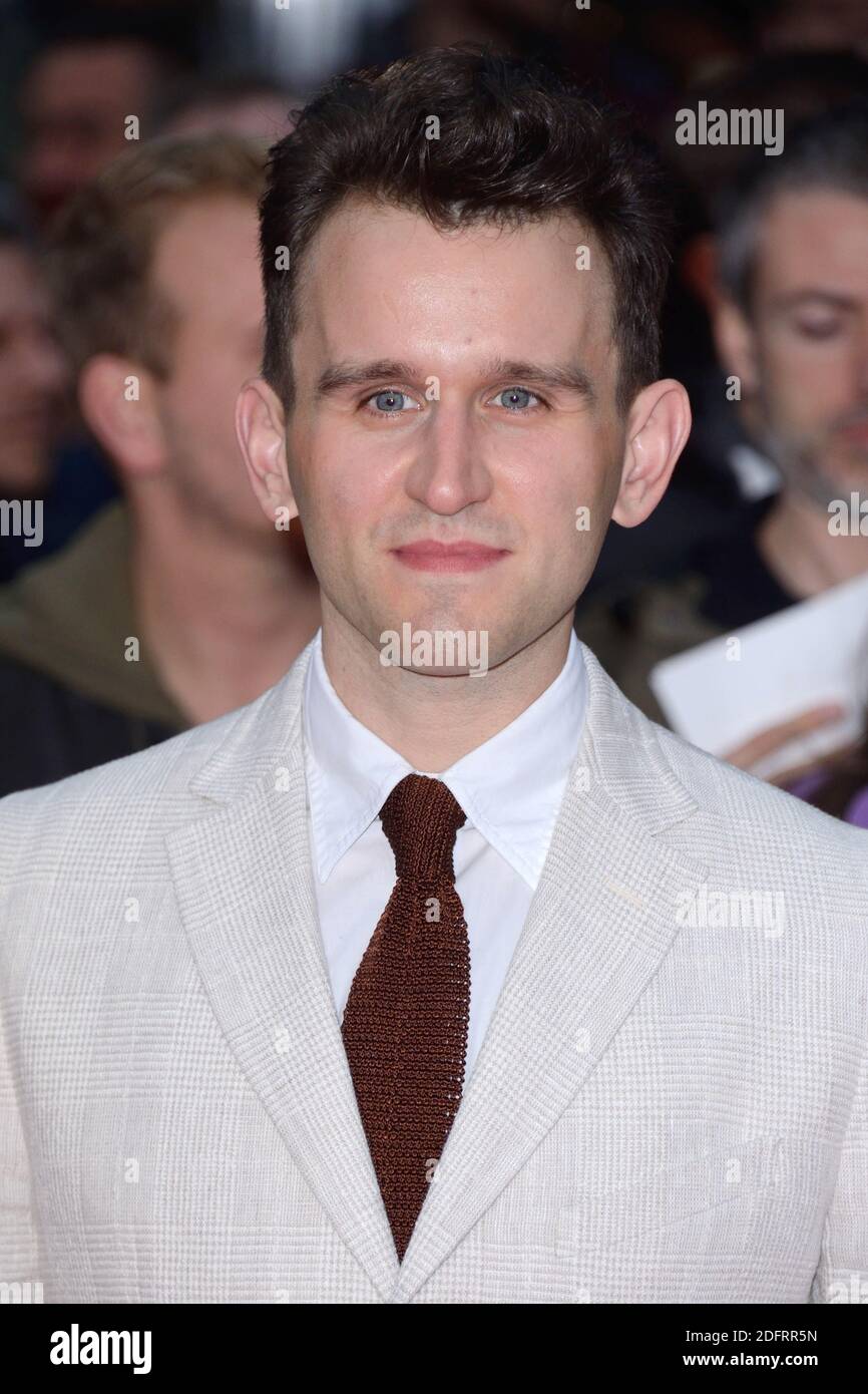 Harry Melling attending the Premiere of The Ballad of Buster Scruggs as ...
