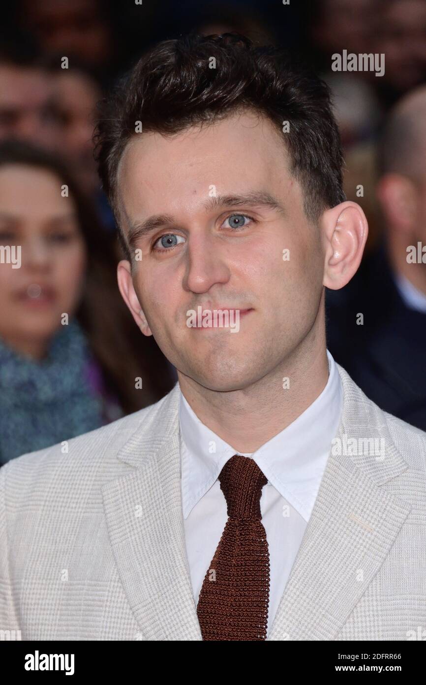 Harry Melling attending the Premiere of The Ballad of Buster Scruggs as ...