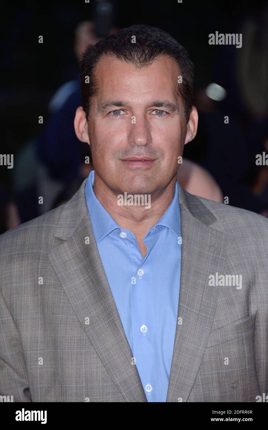 Dave J Hogan attending the Premiere of The Ballad of Buster Scruggs as ...