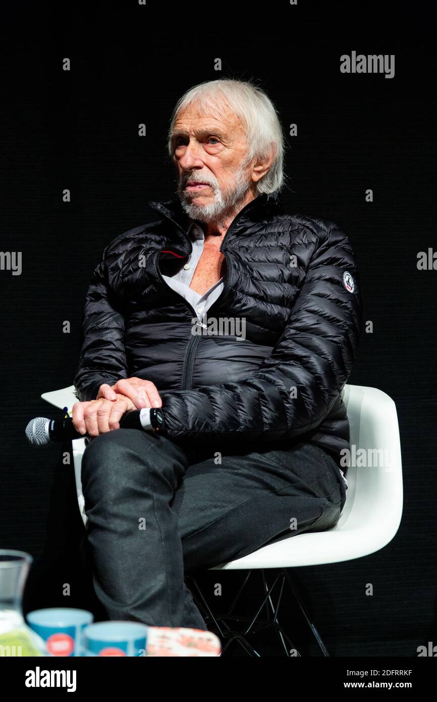 Exclusive - Actor Pierre Richard during the special screening of the ...