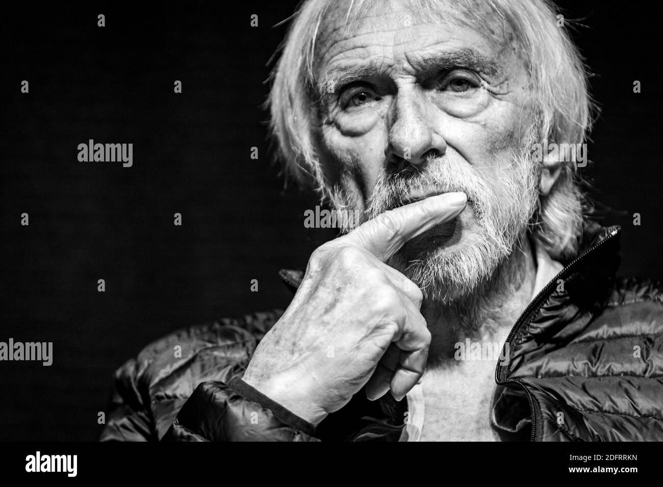 Exclusive - Actor Pierre Richard during the special screening of the ...