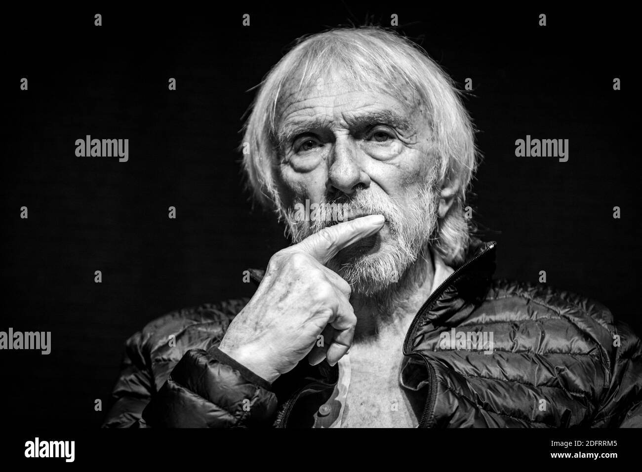 Exclusive - Actor Pierre Richard during the special screening of the ...