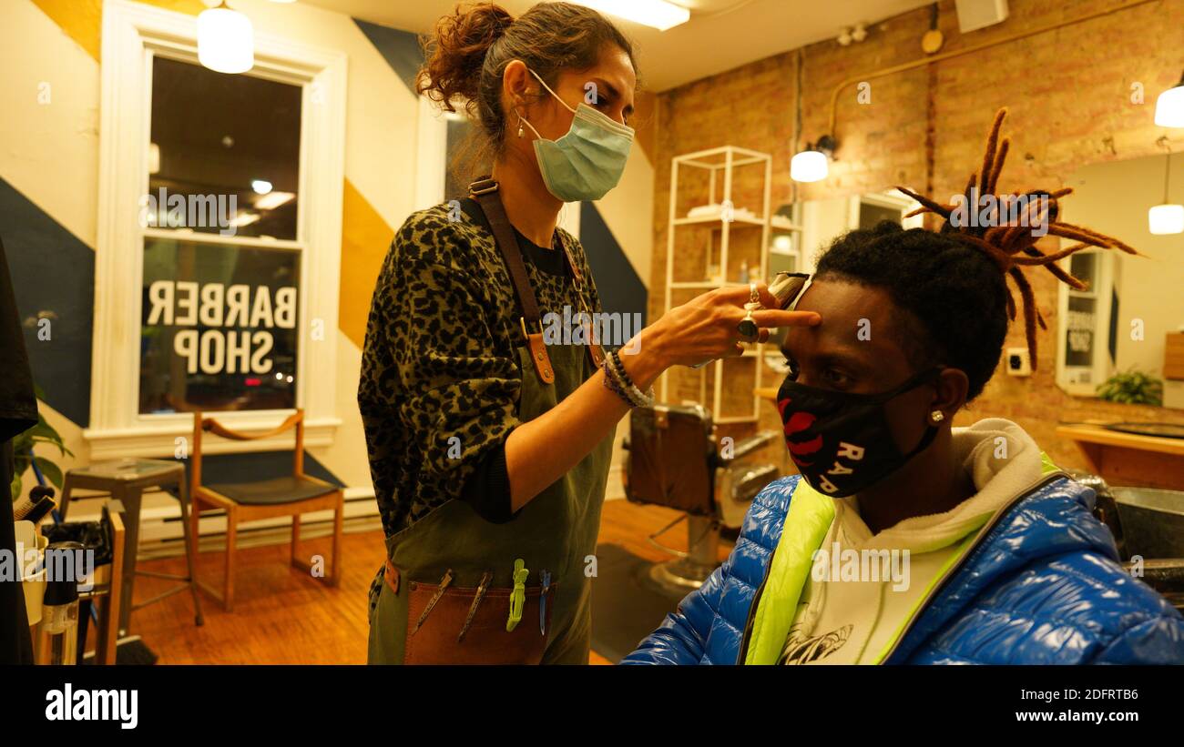 Lady baber hi-res stock photography and images - Alamy