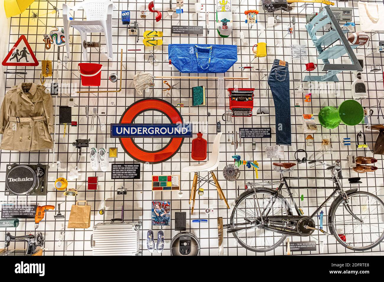 Inventions at the Design Museum Stock Photo - Alamy