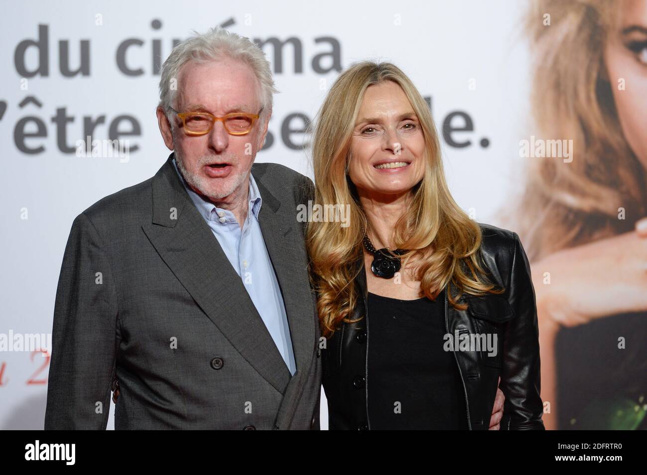 Hugh Hudson and wife Maryam D'Abo attending the opening ceremony of the ...