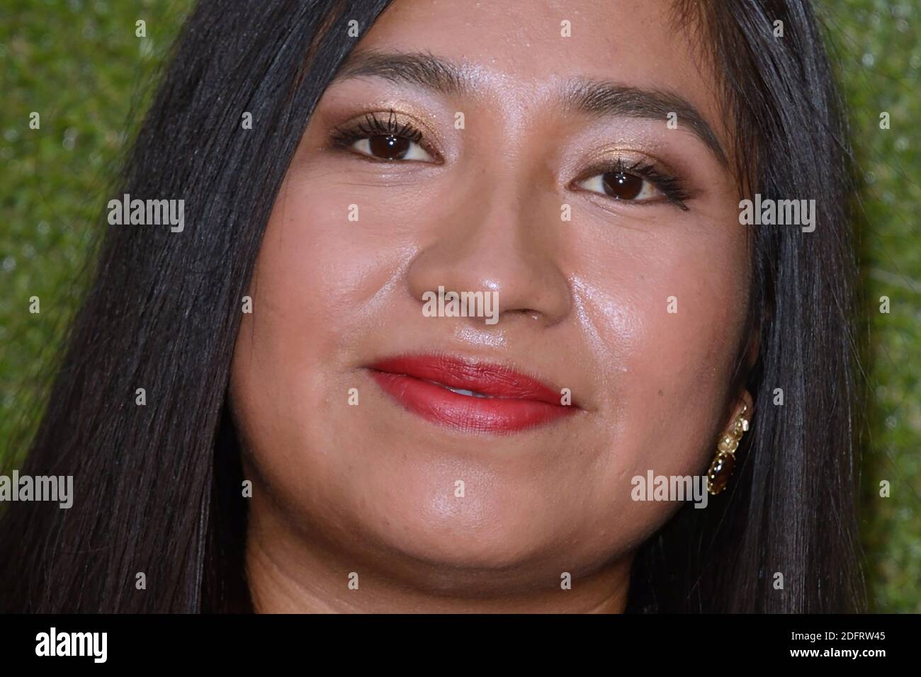 Nancy Garcia Garcia attending the Premiere of Roma as part of the 62nd ...