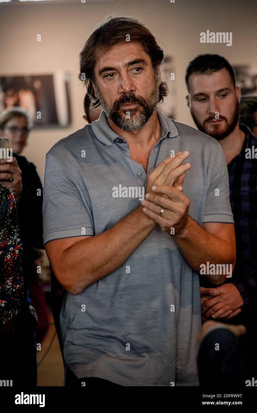 Javier Bardem attending the screening of the film Los lunes al sol (Les ...