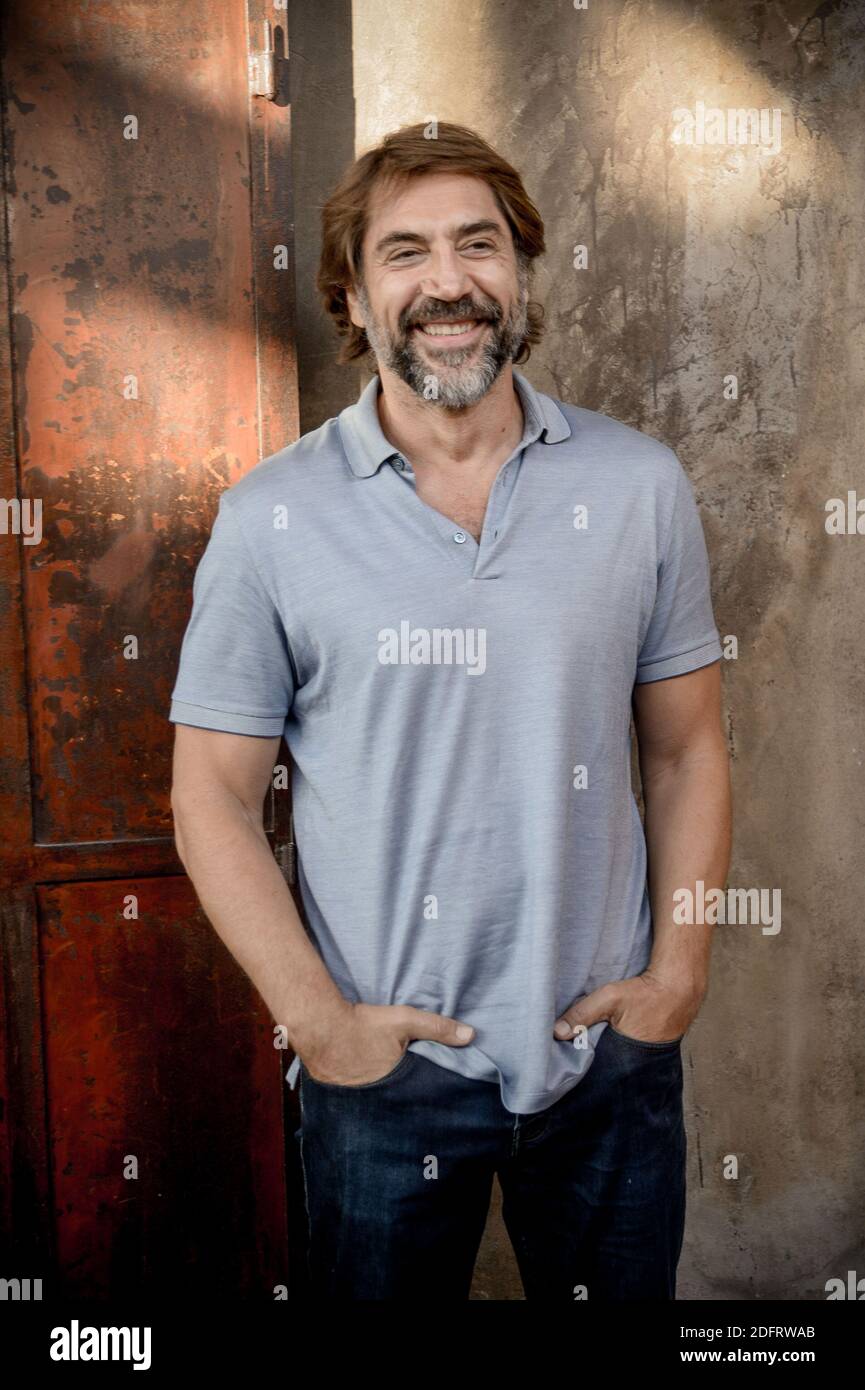 Javier Bardem attending the screening of the film Los lunes al sol (Les ...