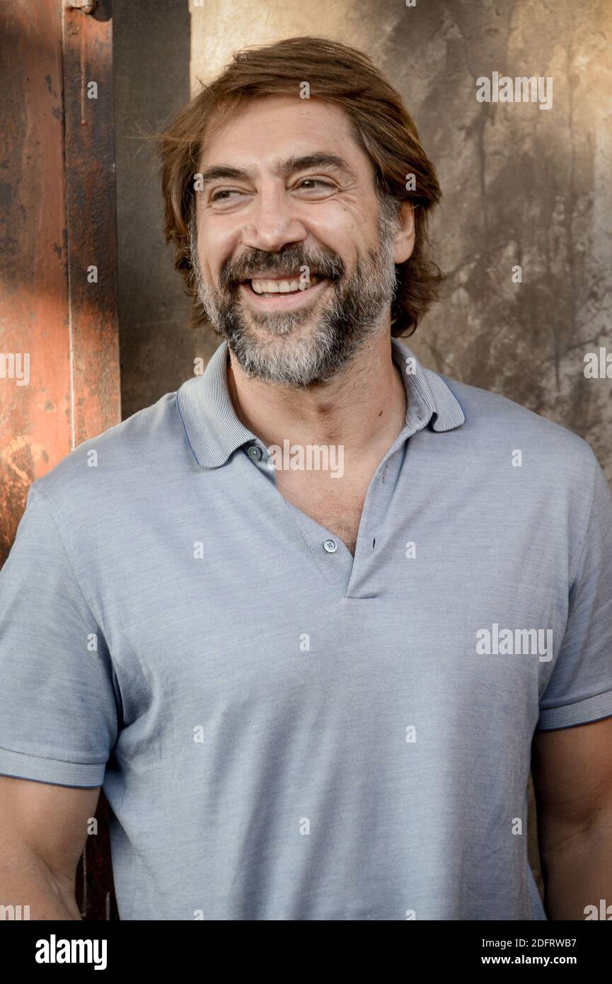 Javier Bardem attending the screening of the film Los lunes al sol (Les ...
