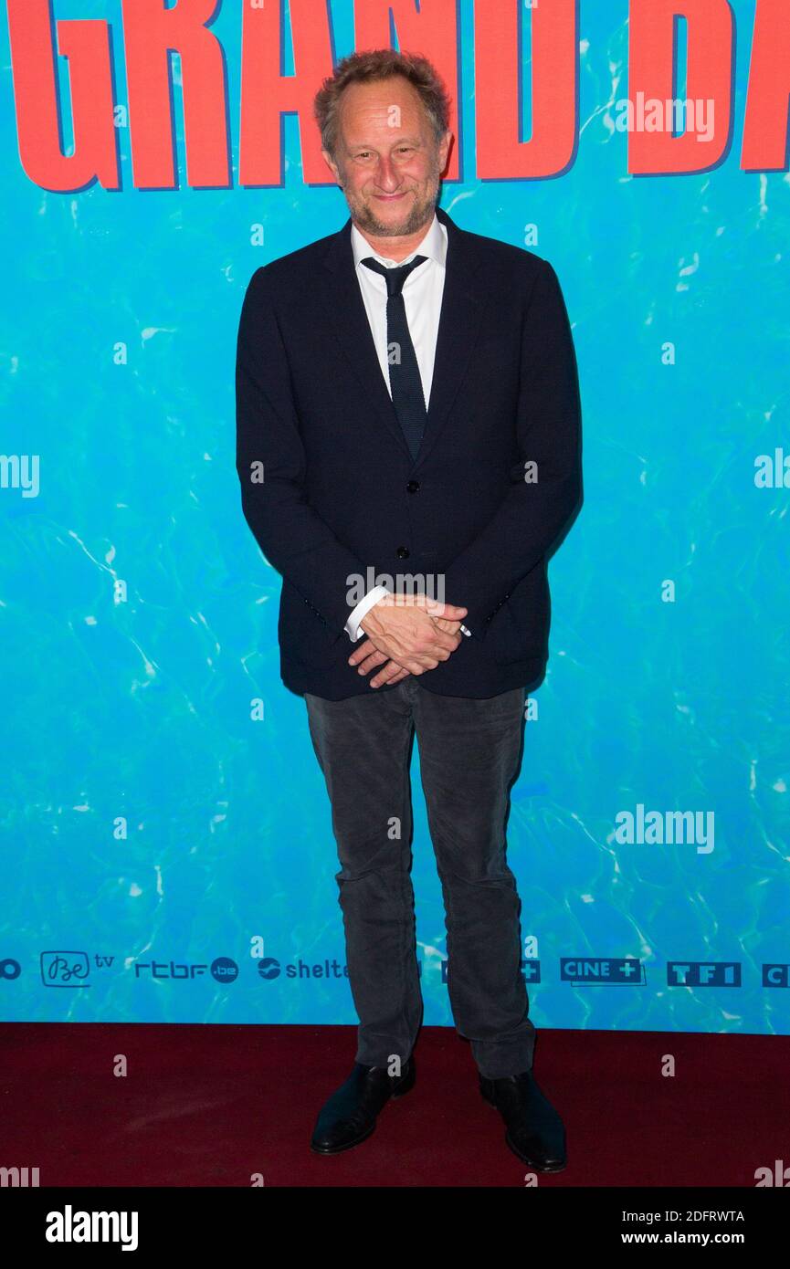 Benoit Poelvoorde attends 'LE GRAND BAIN' Paris film premiere at Le ...