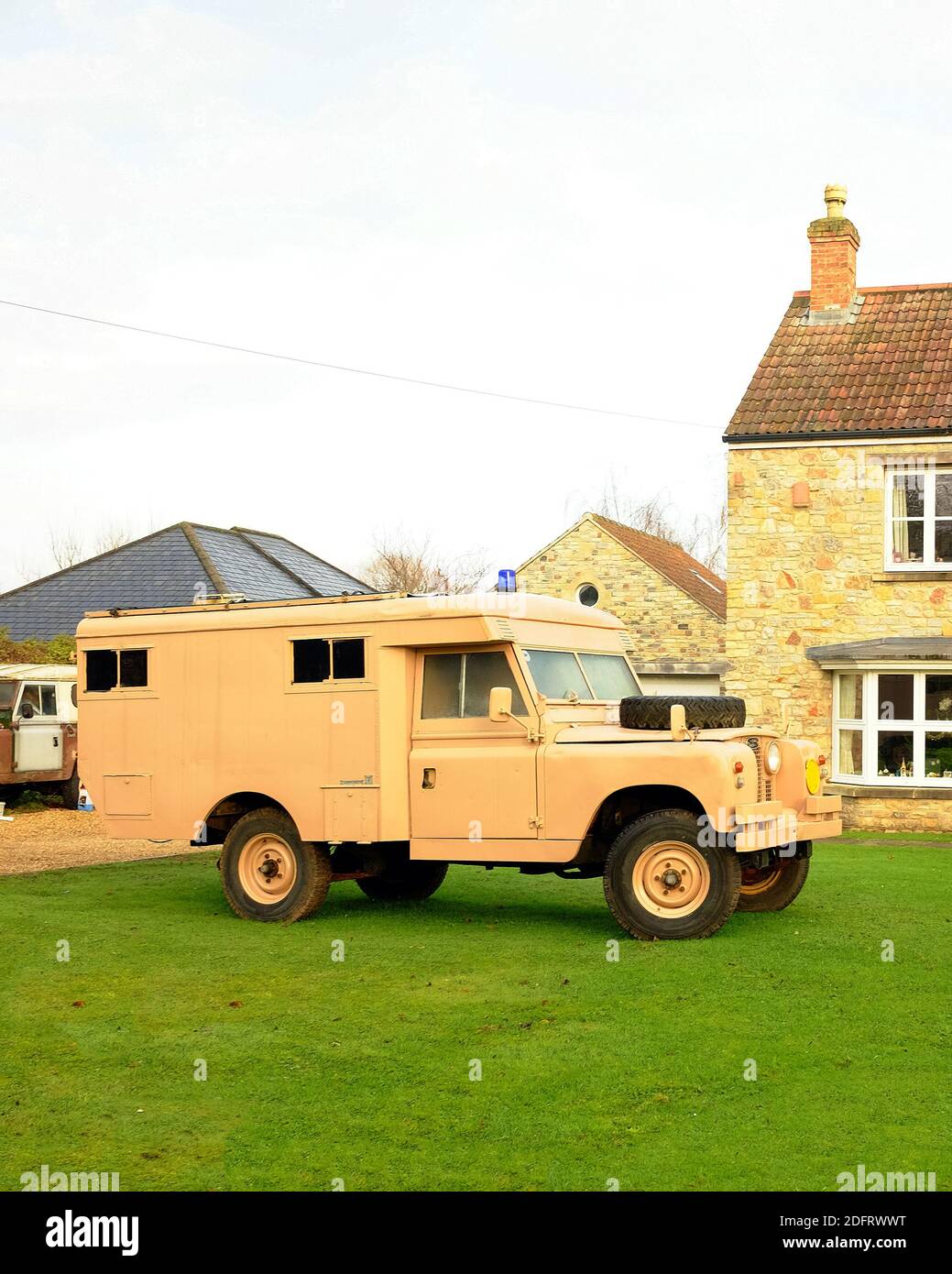 Land Rover Military Ambulance High Resolution Stock Photography and ...