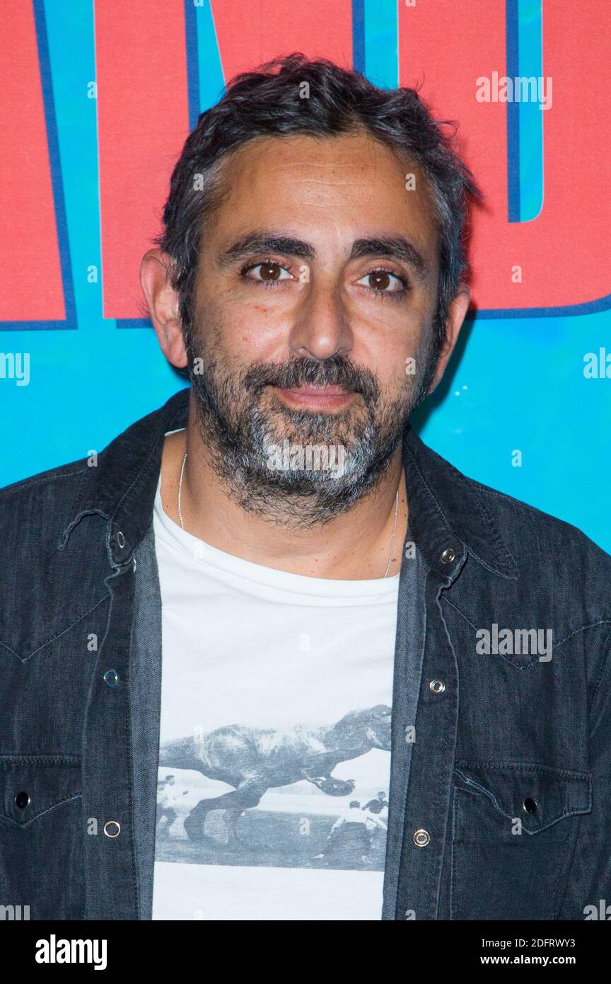 Eric Toledano attends 'LE GRAND BAIN' Paris film premiere at Le Grand ...