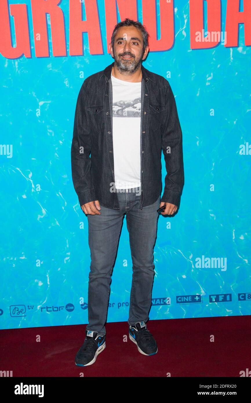Eric Toledano attends 'LE GRAND BAIN' Paris film premiere at Le Grand ...