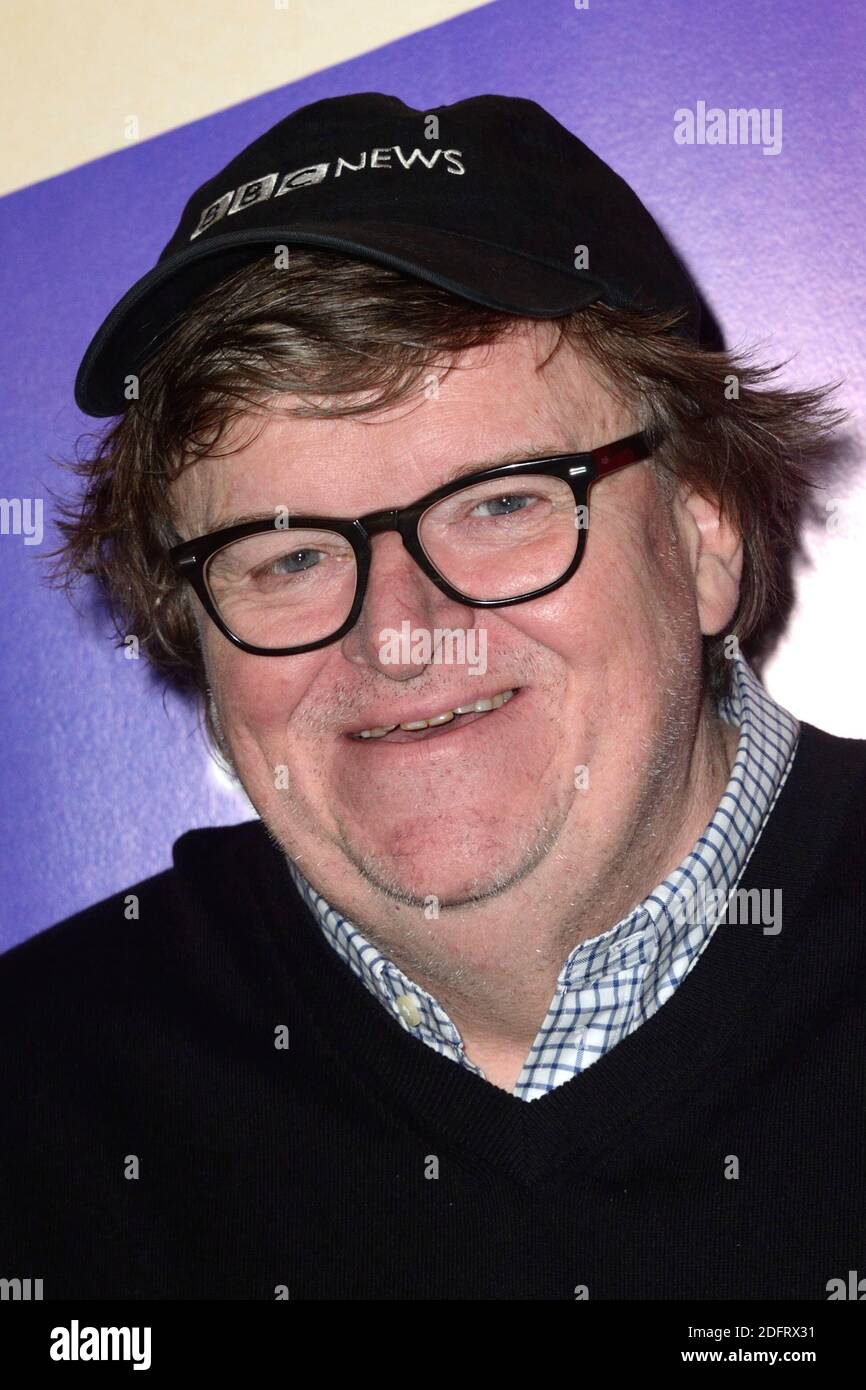Michael Moore attending the Premiere of Fahrenheit 11/9 as part of the ...
