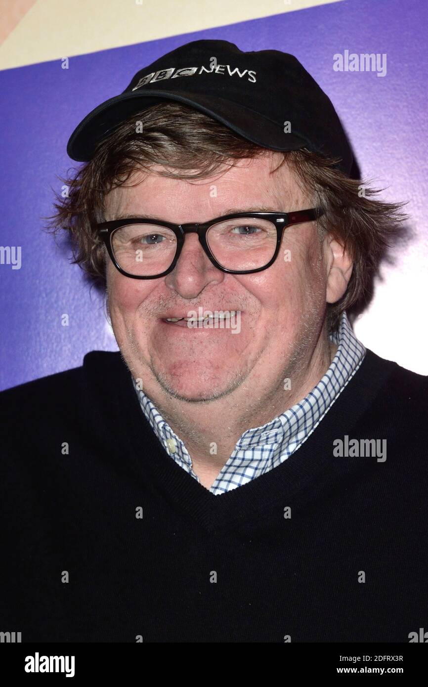 Michael Moore attending the Premiere of Fahrenheit 11/9 as part of the ...