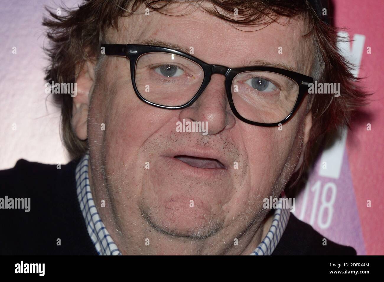 Michael Moore attending the Premiere of Fahrenheit 11/9 as part of the ...