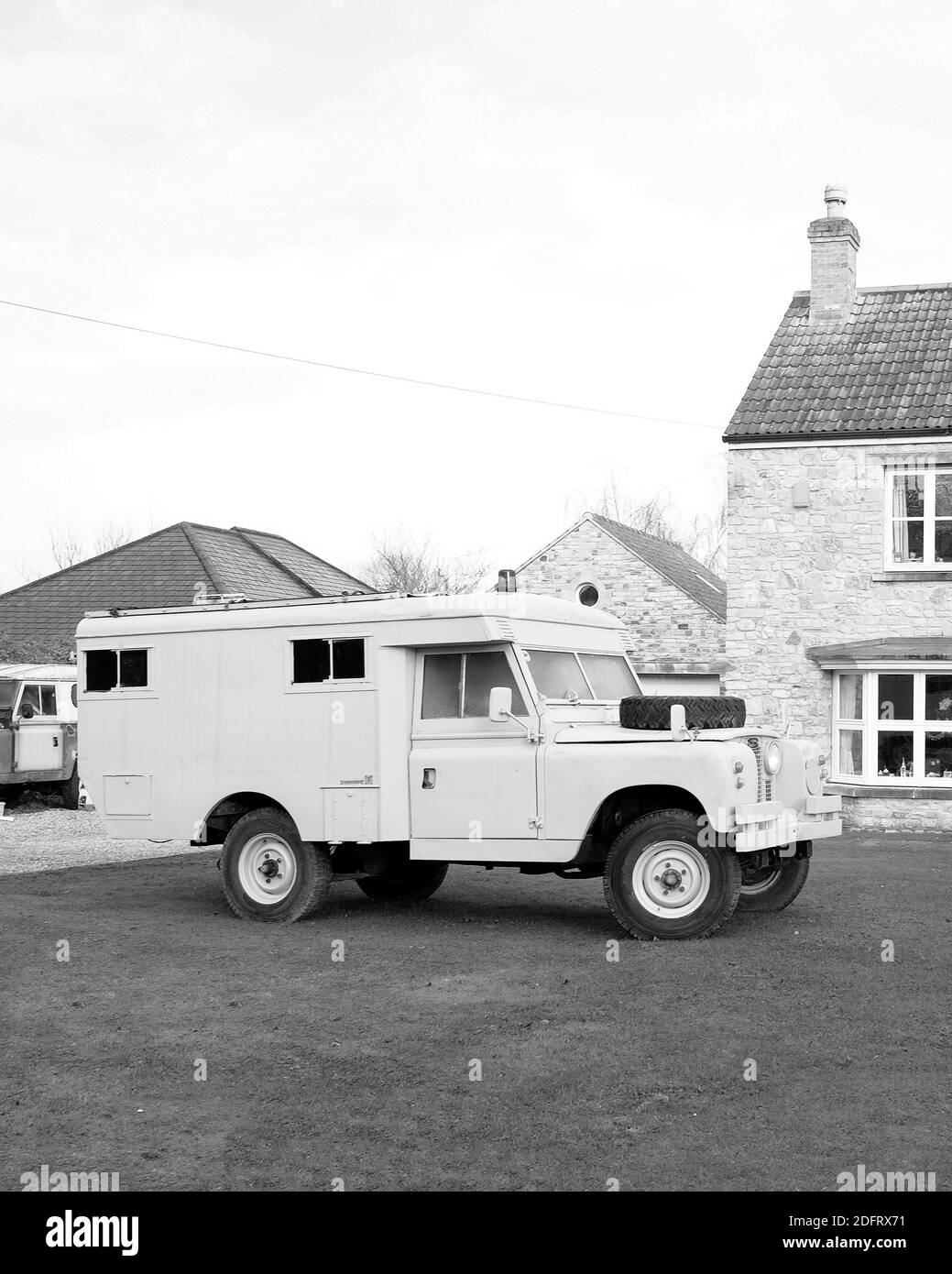 Land Rover Military Ambulance High Resolution Stock Photography and ...