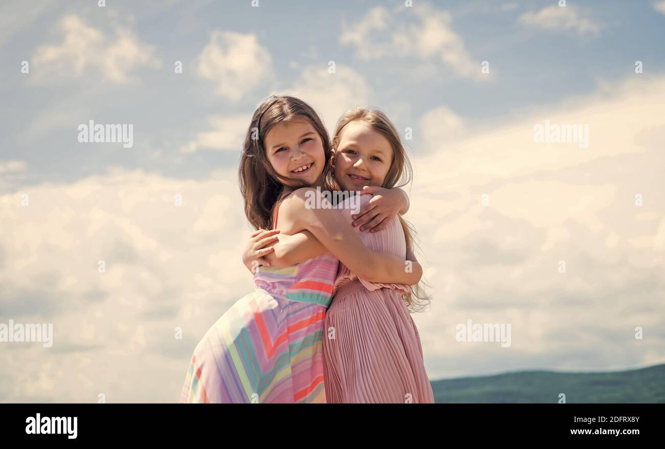 togetherness. love and support. concept of sisterhood and friendship ...