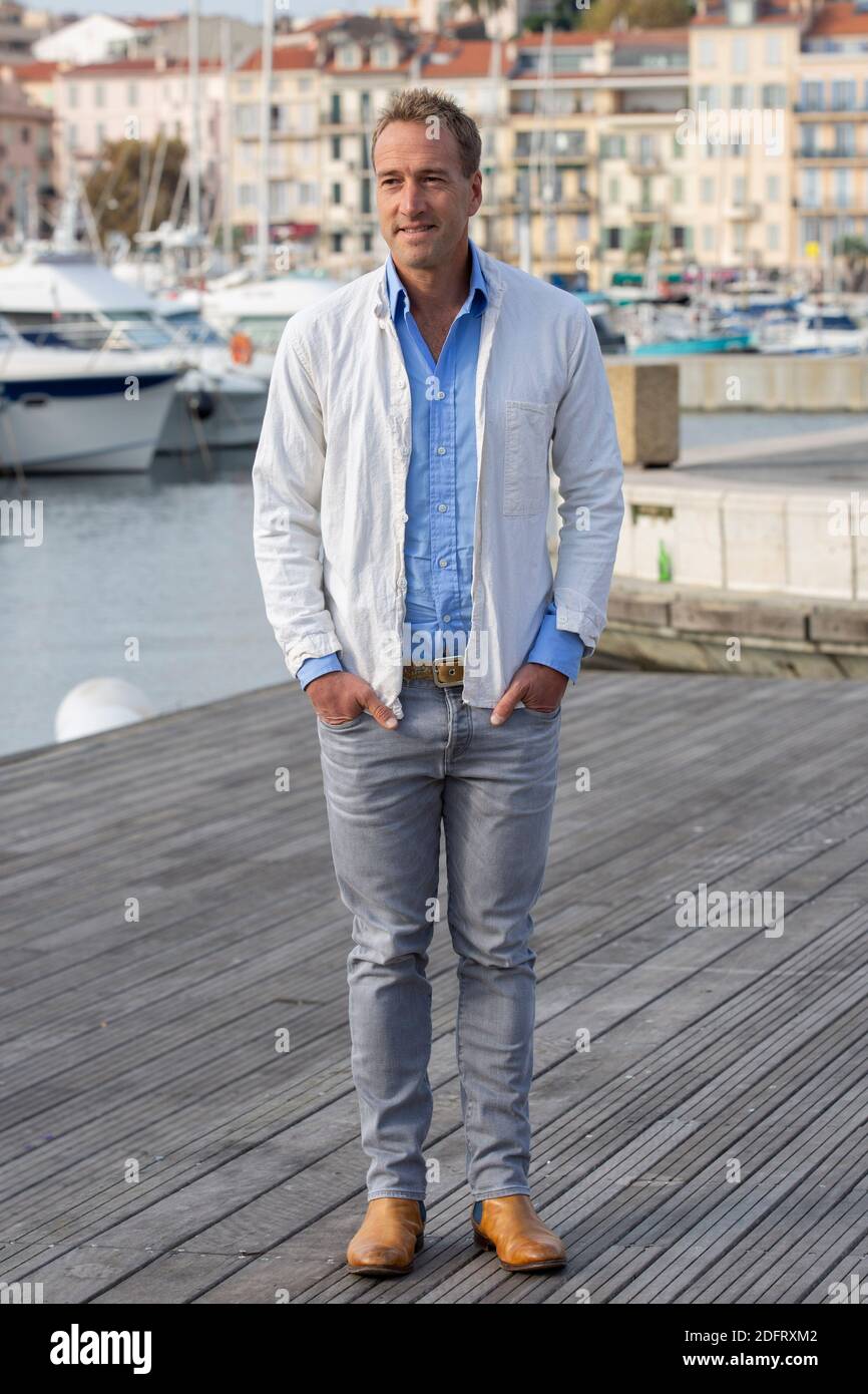 Ben Fogle poses at the photocall of 'Survival of the species with Ben ...