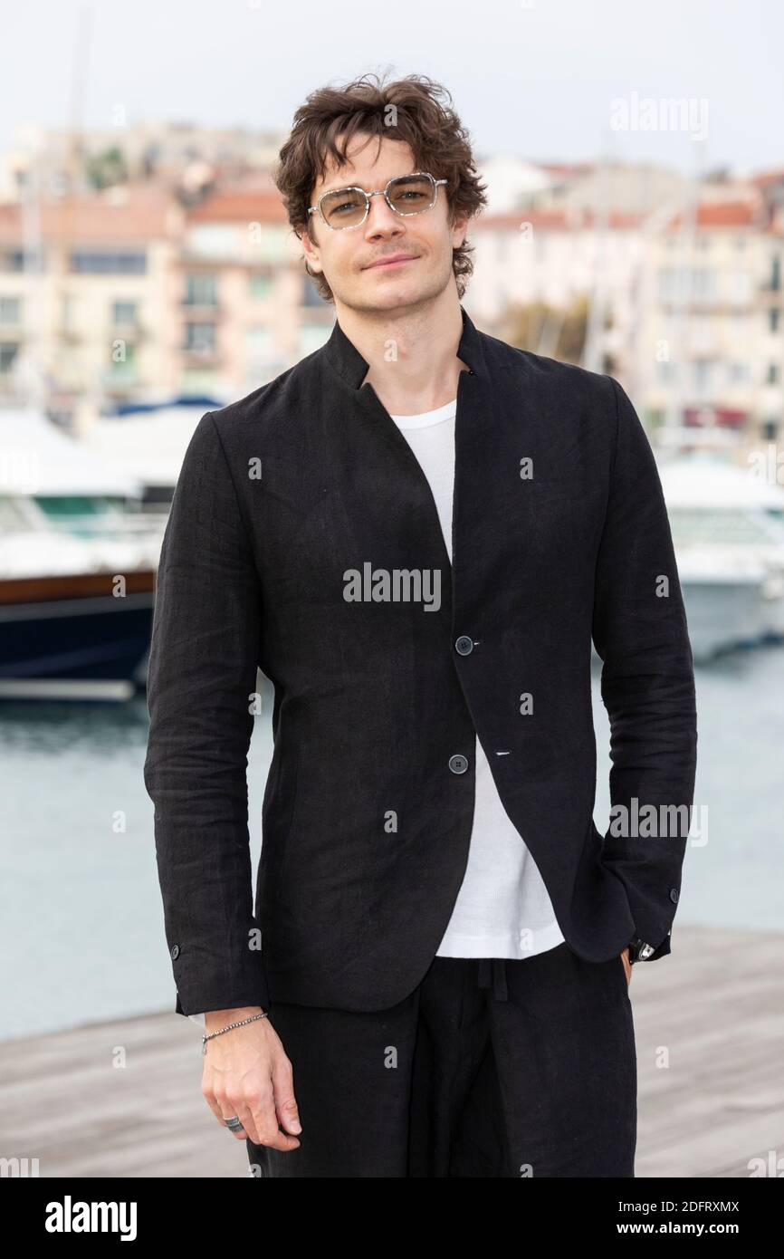Maxim Matveev poses at the photocall of 'Trigger' during the MIPCOM in ...