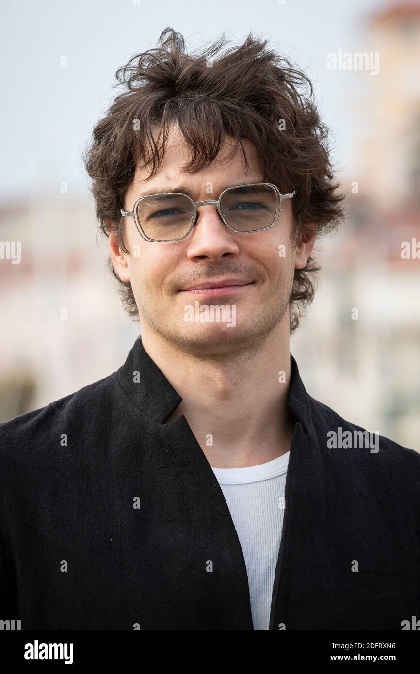 Maxim Matveev poses at the photocall of 'Trigger' during the MIPCOM in ...