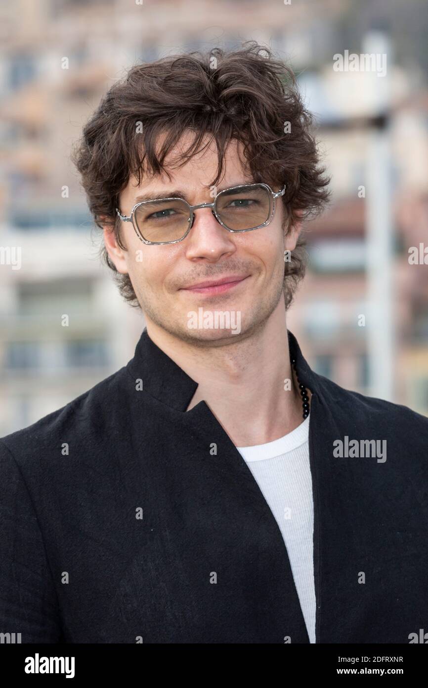 Maxim Matveev poses at the photocall of 'Trigger' during the MIPCOM in ...