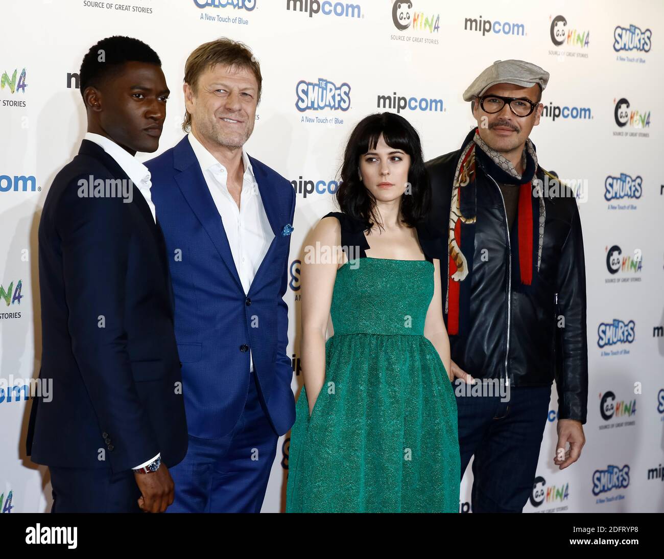 Malachi Kirby, Sean Bean, Phoebe Fox, Billy Zane attend the opening ...
