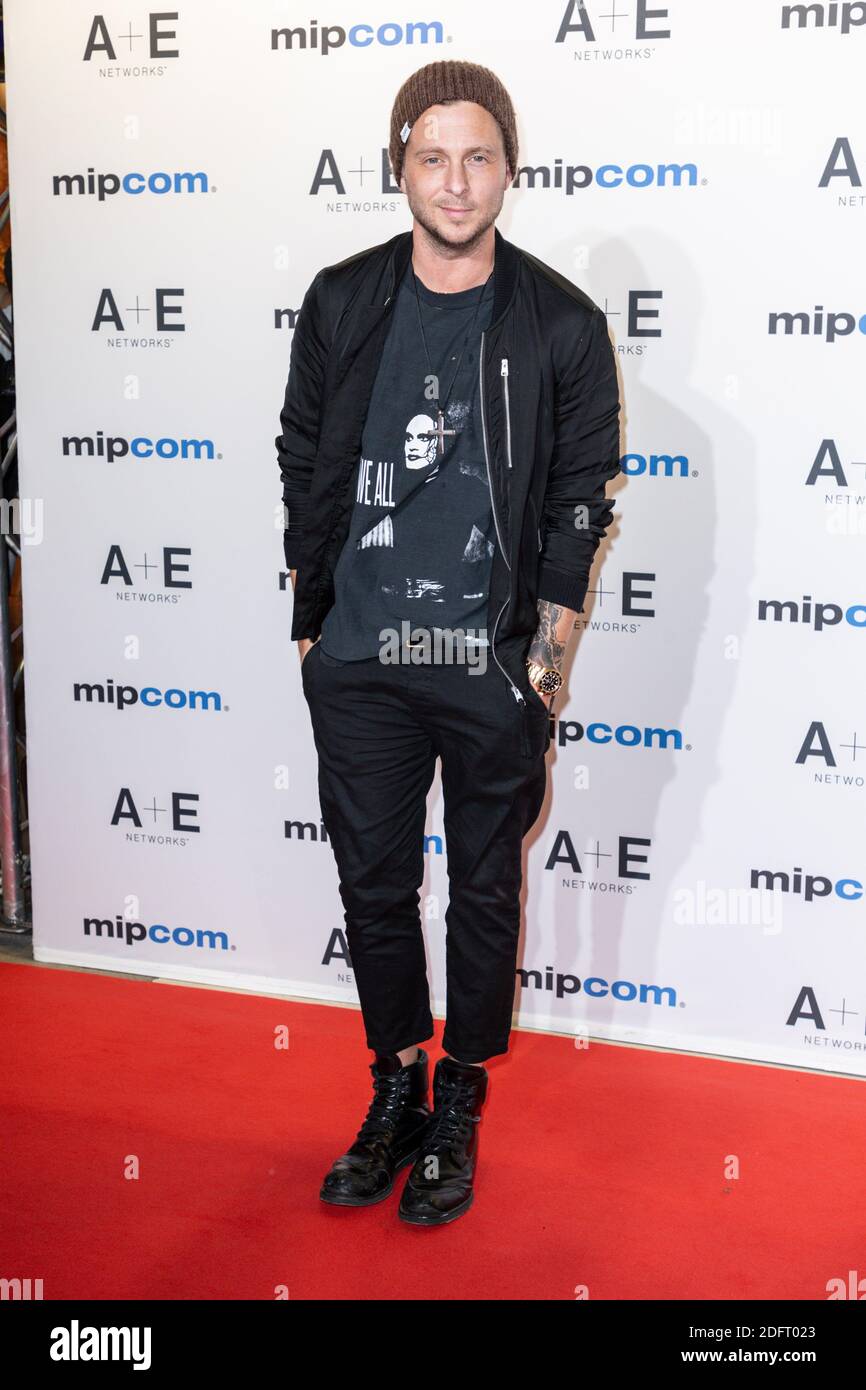 Ryan Tedder attends the opening gala night of the MIPCOM in Cannes ...