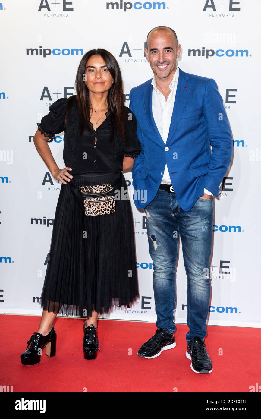 Alexandria Diaz, David Rocco attends the opening gala night of the ...