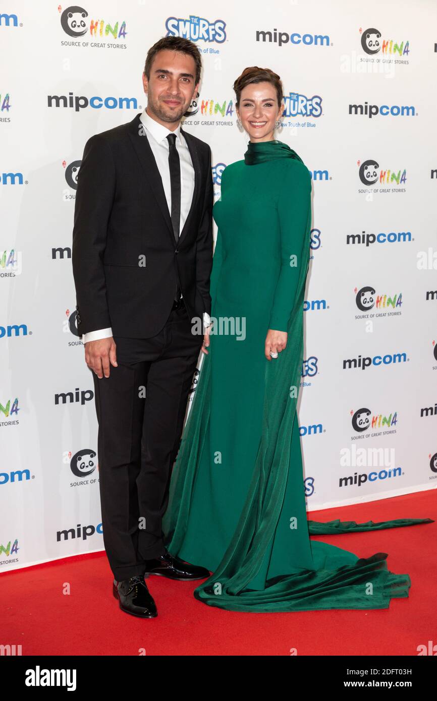 Ulas Tuna Astepe, Irem Helvacioglu attend the opening gala night of the ...