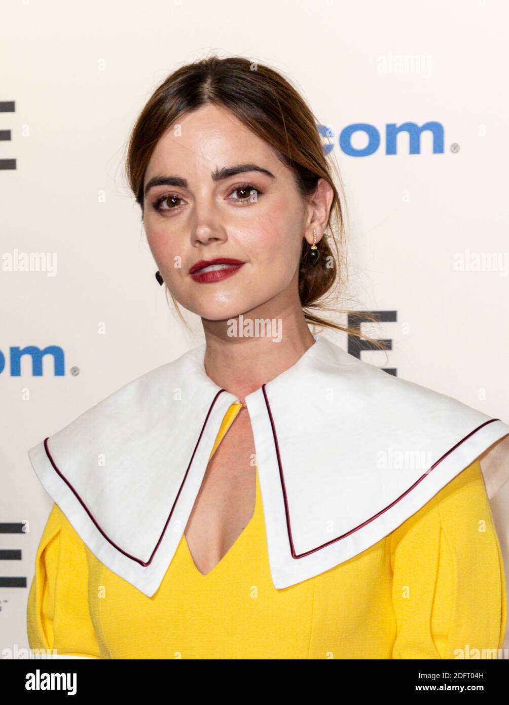 Jenna Coleman attends the opening gala night of the MIPCOM in Cannes ...