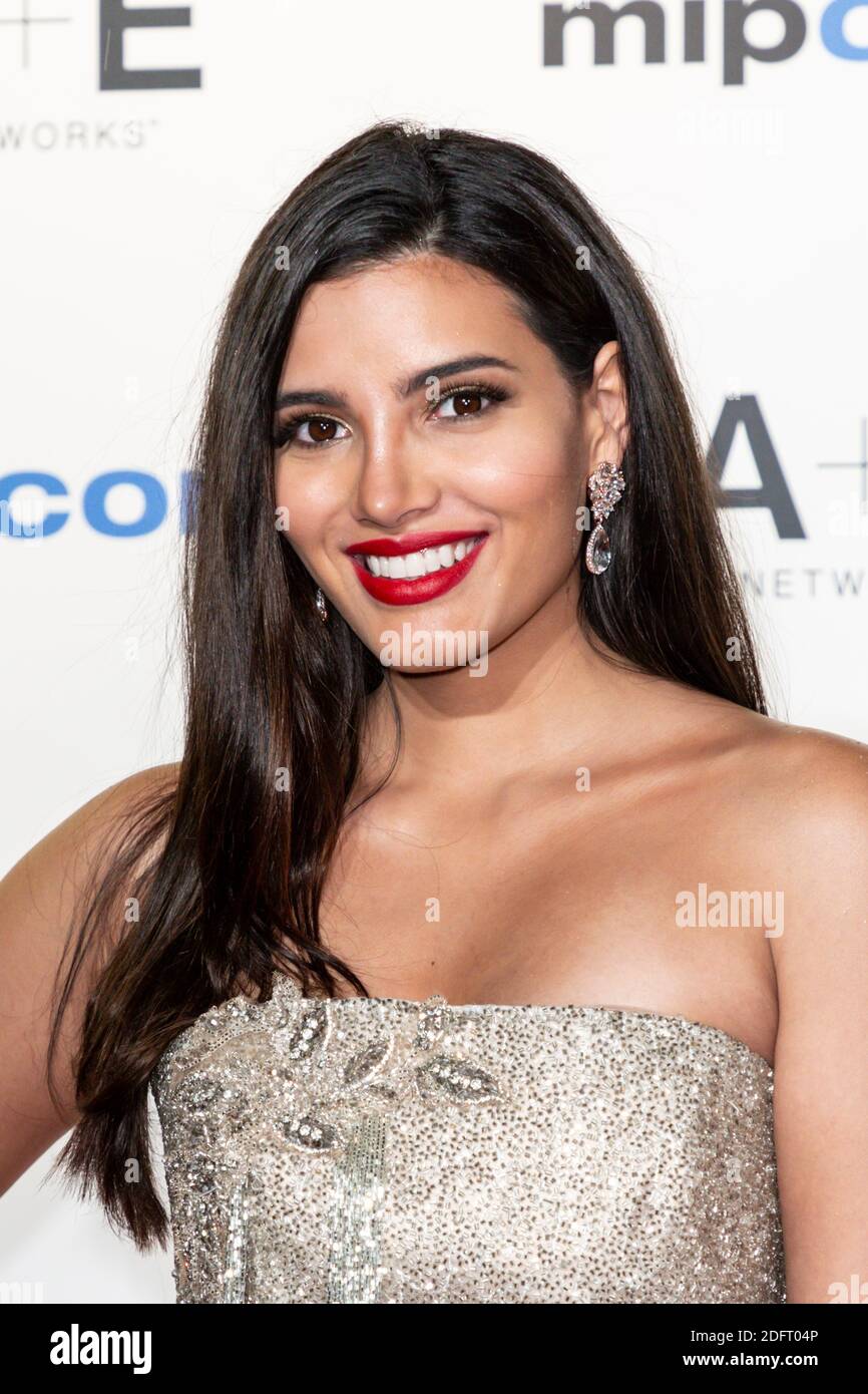 Stephanie Del Valle attends the opening gala night of the MIPCOM in ...