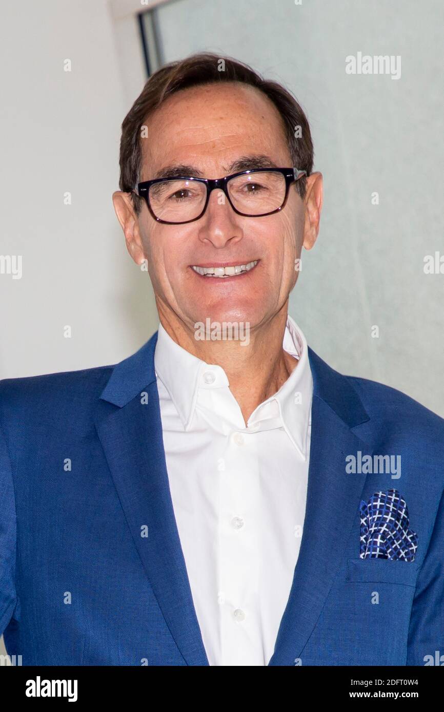 Josh Sapan poses at the photocall of 'AMC NetWorks' during the MIPCOM ...