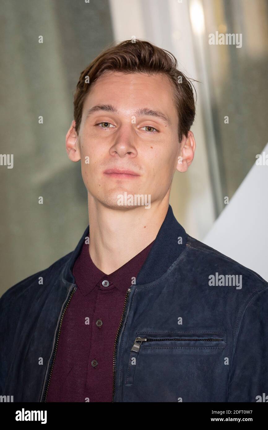 Rick Okon poses at the photocall of 'Das Boot' during the MIPCOM in ...