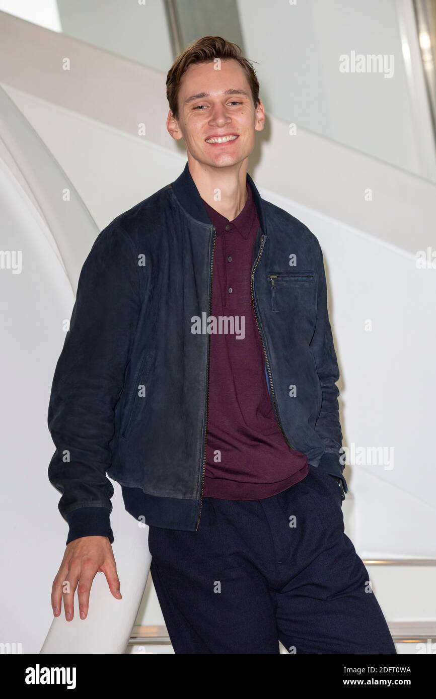 Rick Okon poses at the photocall of 'Das Boot' during the MIPCOM in ...