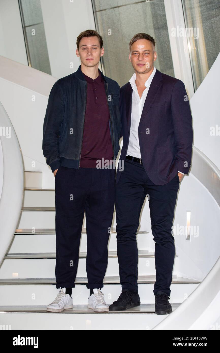Rick Okon, Tom Wlaschiha pose at the photocall of 'Das Boot' during the ...