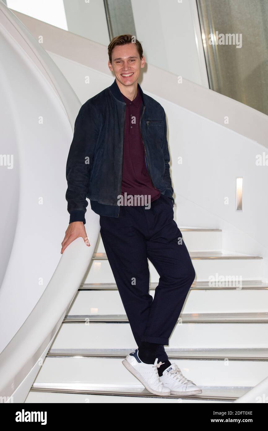 Rick Okon poses at the photocall of 'Das Boot' during the MIPCOM in ...