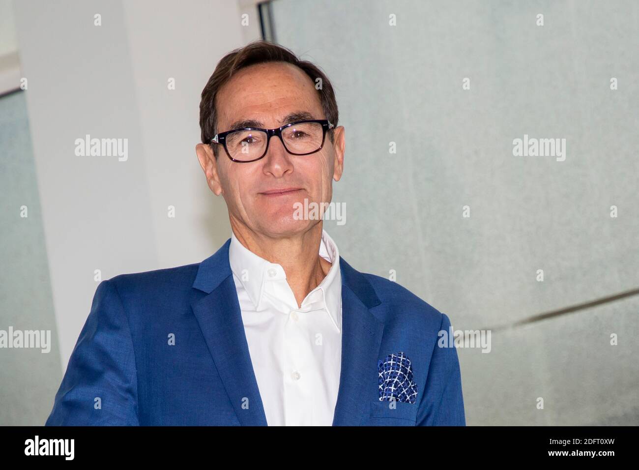 Josh Sapan poses at the photocall of 'AMC NetWorks' during the MIPCOM ...