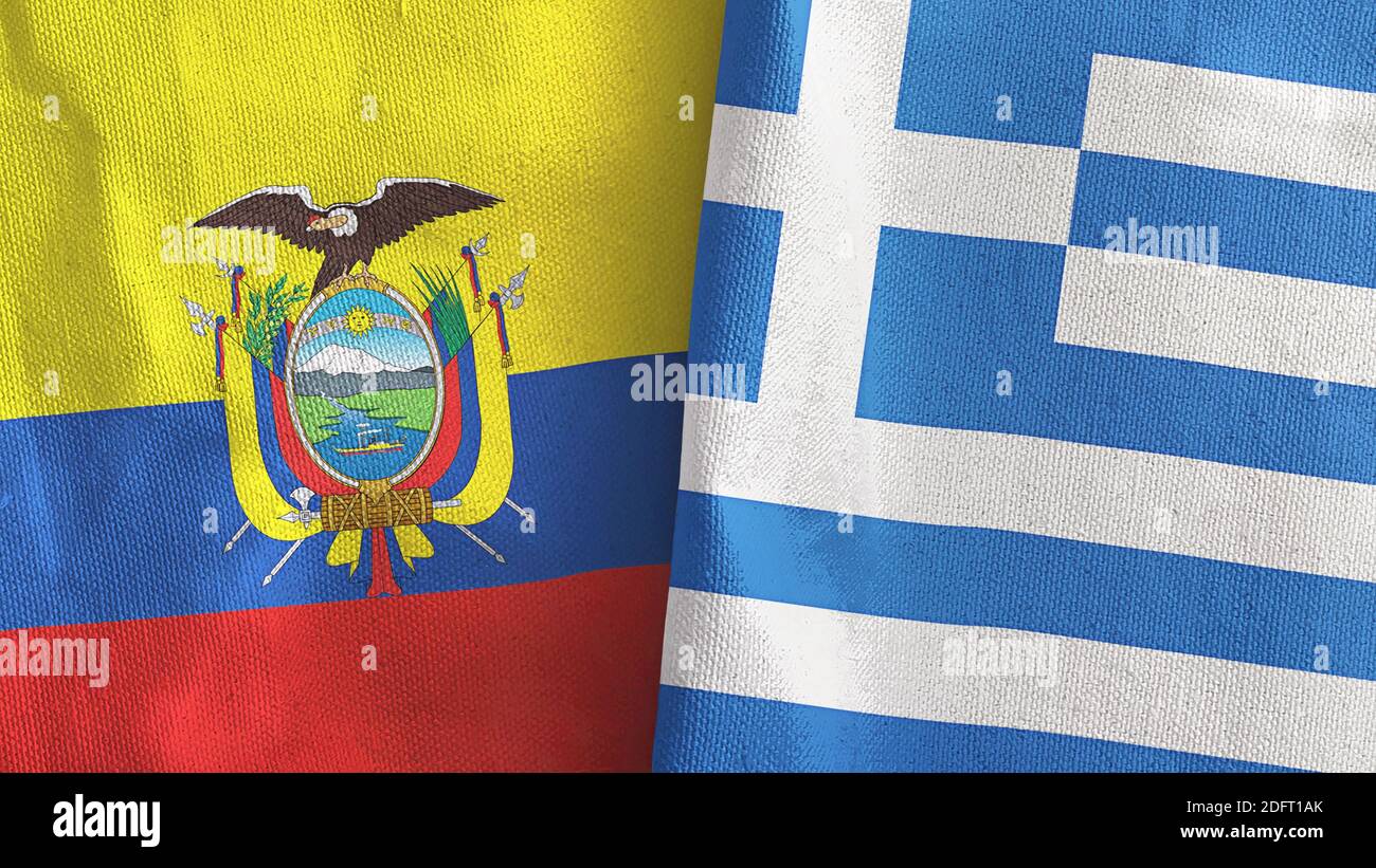 Greece ecuador hi-res stock photography and images - Alamy