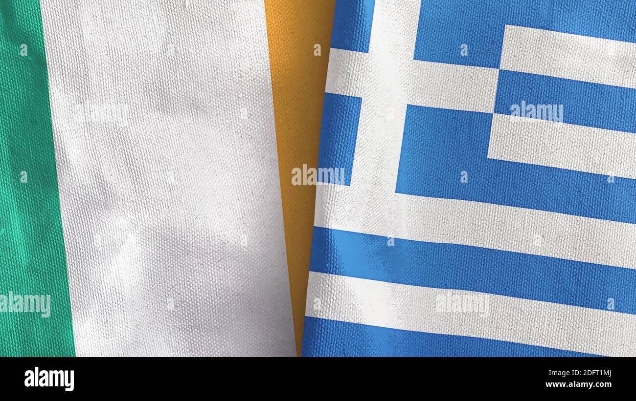 Ireland vs greek hi-res stock photography and images - Alamy