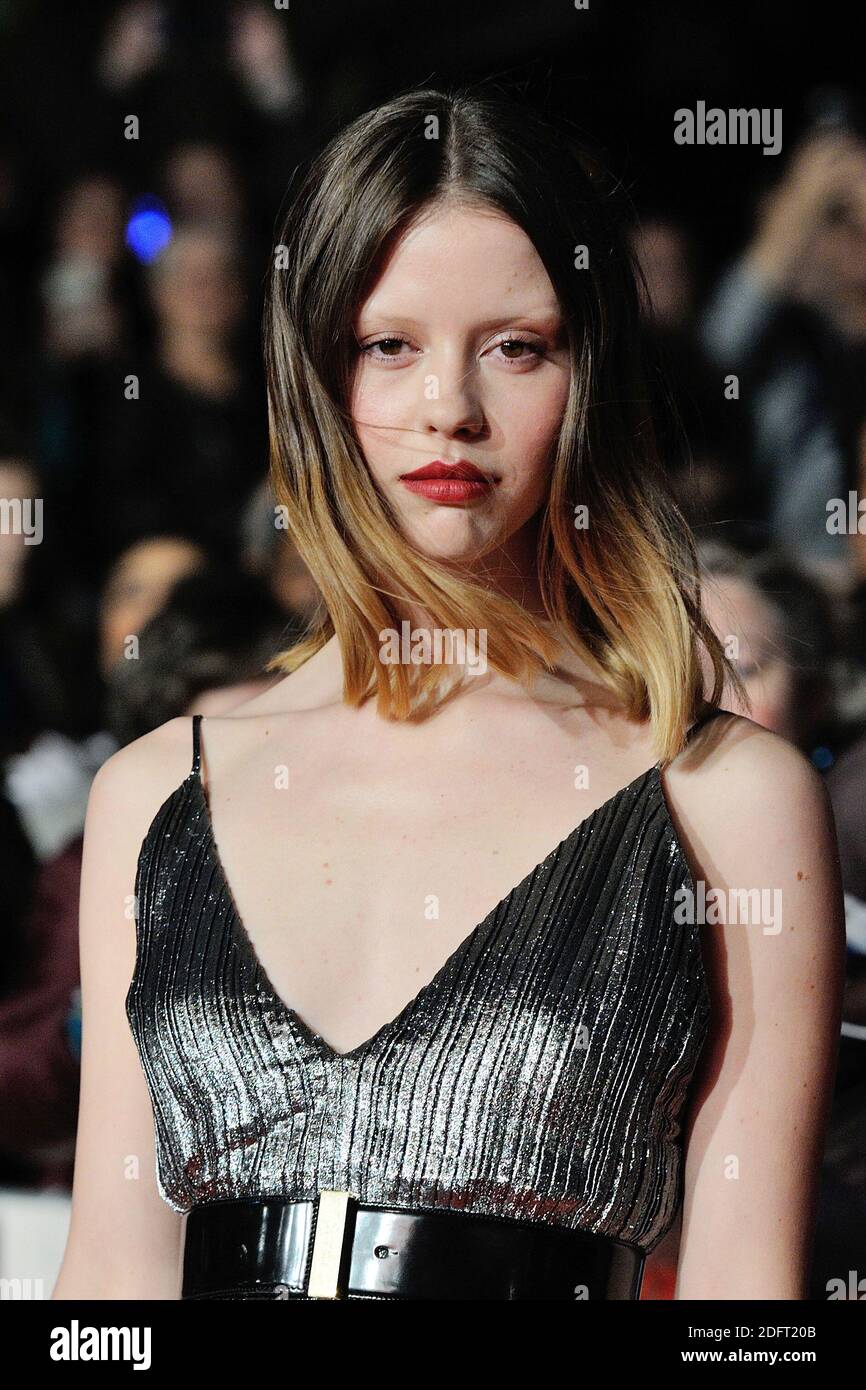 Mia Goth attending the Premiere of Suspiria as part of the 62nd BFI ...