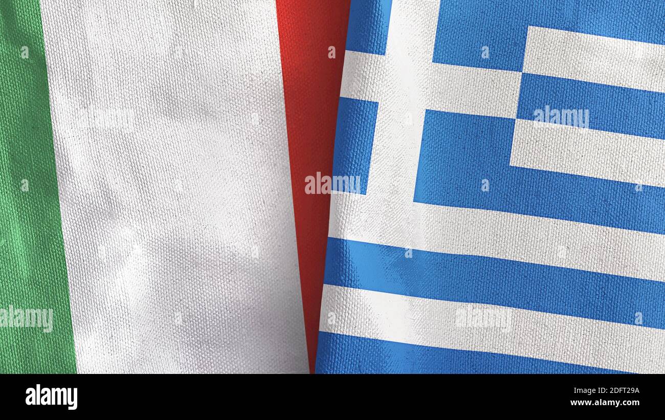 Italy vs greece hi-res stock photography and images - Alamy