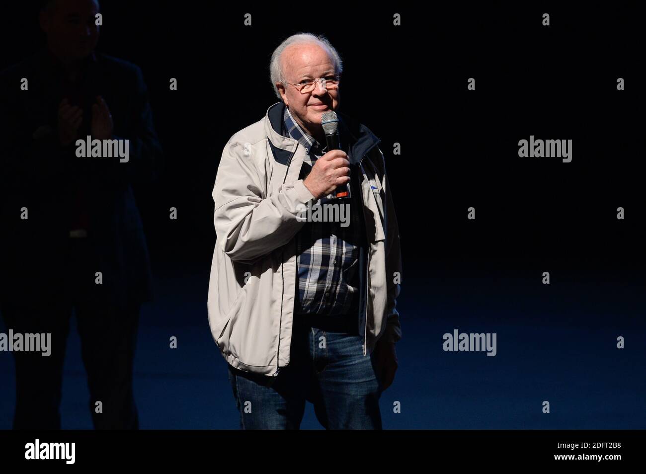 Space odyssey screening hi-res stock photography and images - Alamy