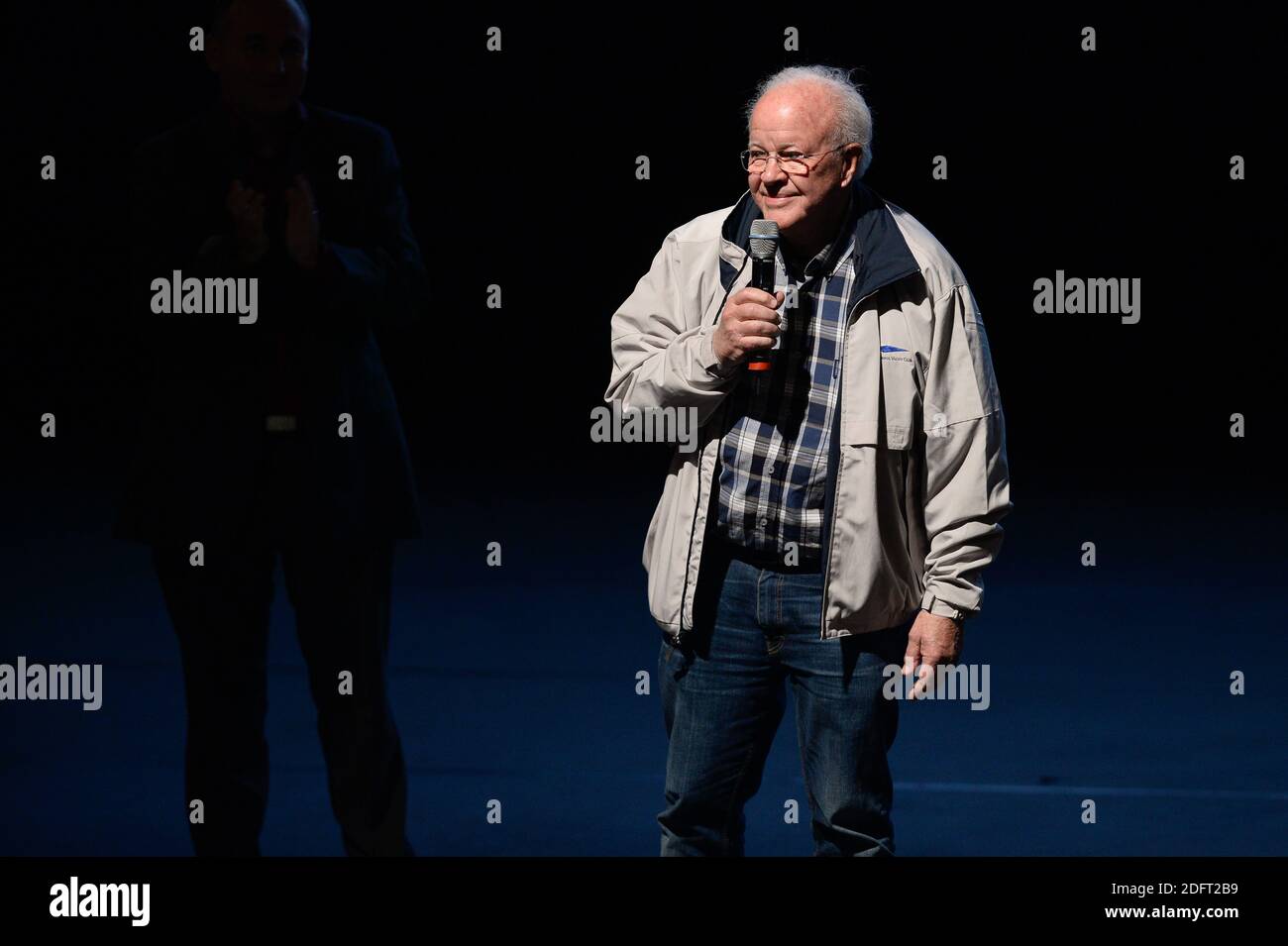 Space odyssey screening hi-res stock photography and images - Alamy