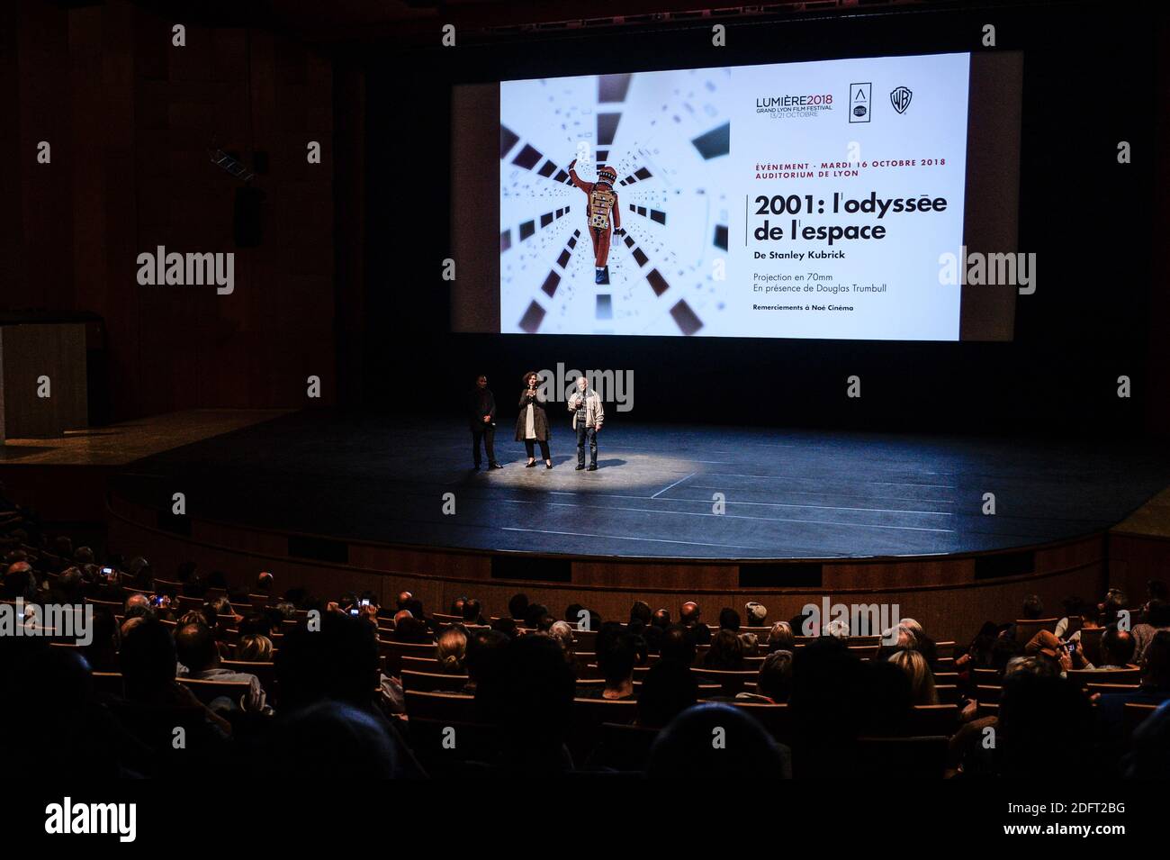 Space odyssey screening hi-res stock photography and images - Alamy