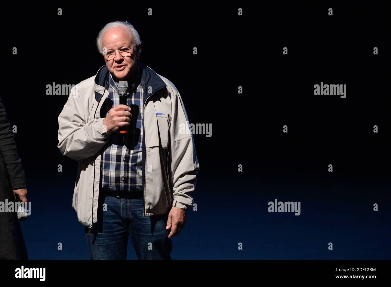 SFX Supervisor Douglas Trumbull attending a 70mm screening of 2001 : A ...