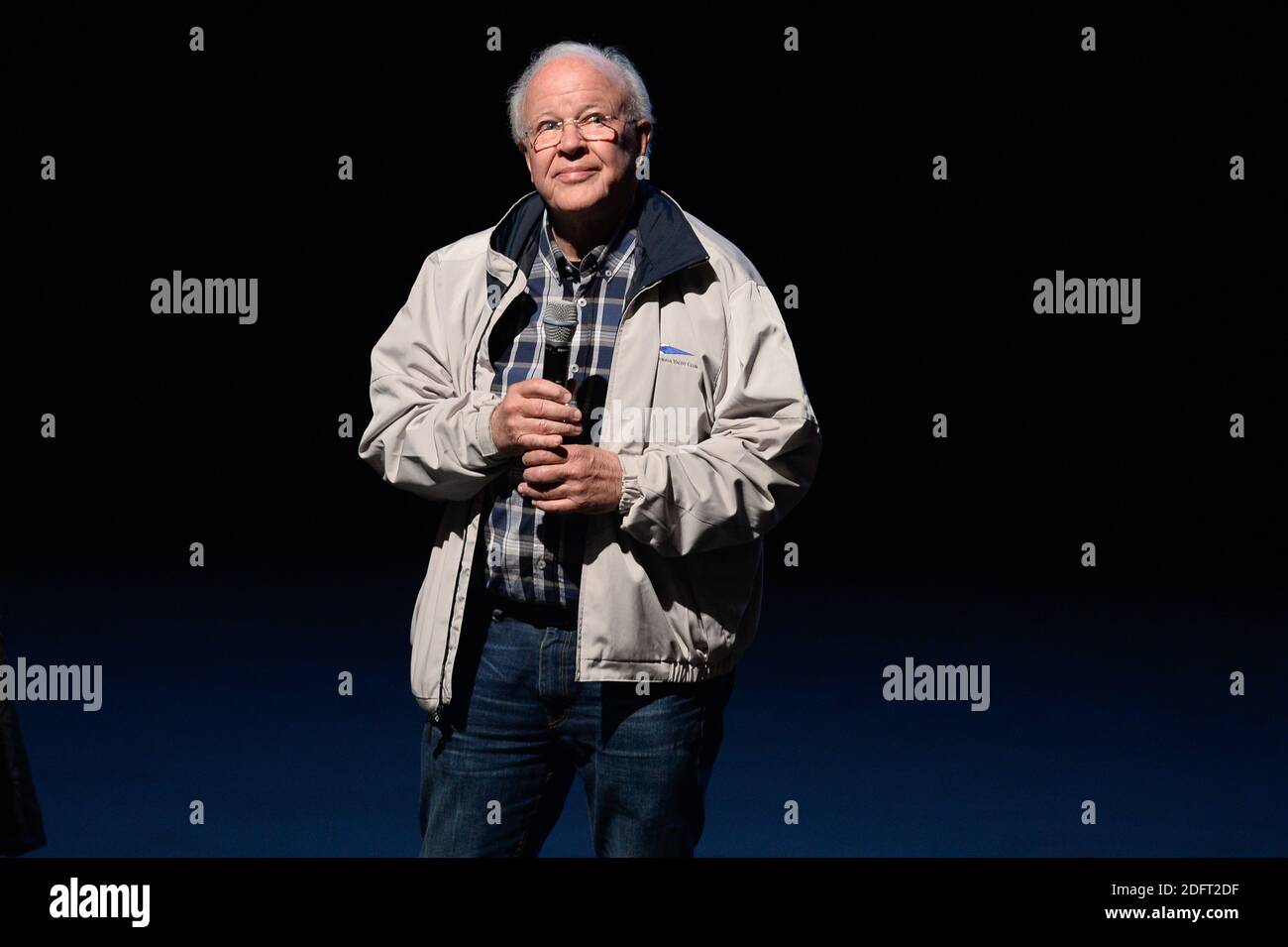 Space odyssey screening hi-res stock photography and images - Alamy