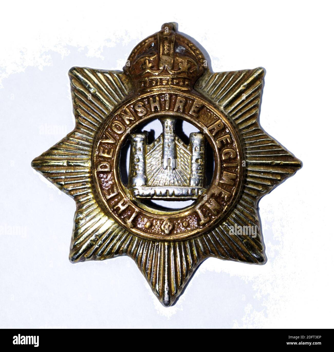 The devonshire regiment hi-res stock photography and images - Alamy